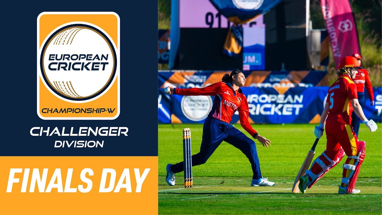 🔴 ECC-W Challenger, 2024 | Finals Day | 14 Dec 2024 | Live European International Cricket - YouTube
