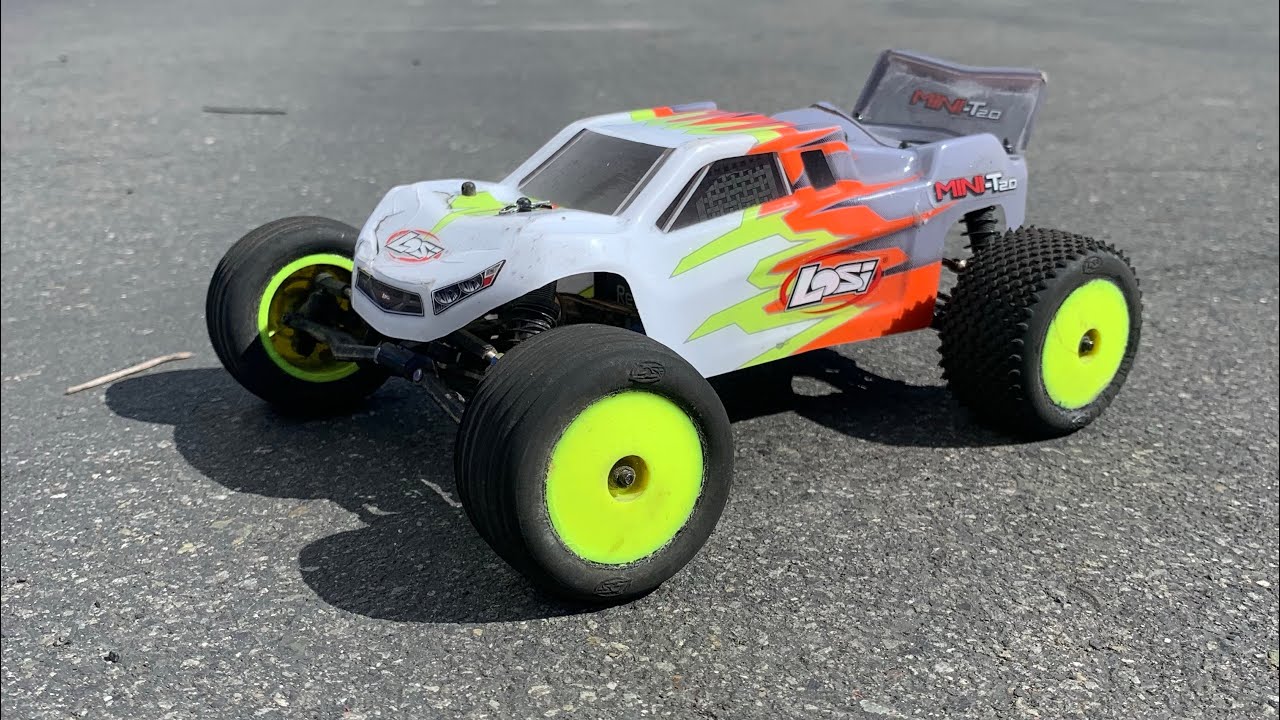 How durable is the Losi mini t 2.0 brushless? - YouTube