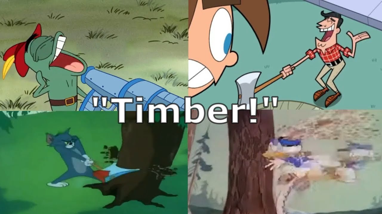 "Timber!" Compilation - YouTube