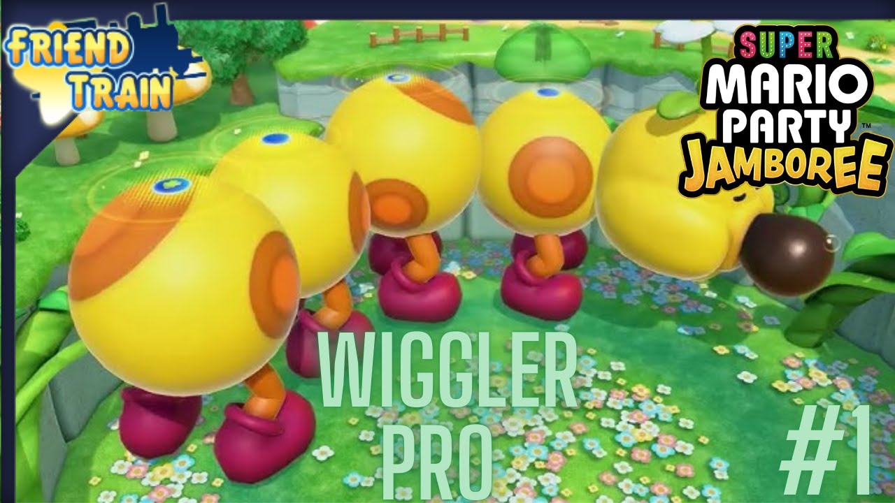 Friend Train Plays - Super Mario Party Jamboree - Mega Wiggler's PRO ...