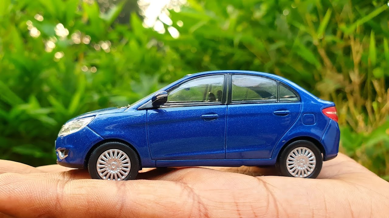 Tiny Tata Zest Scale Model || Norev 1/43 Diecast Scale Model - YouTube