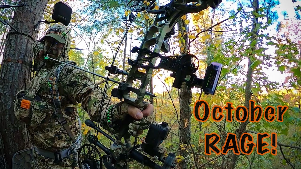 October RAGE released on a Great North Carolina 8-pointer! - YouTube