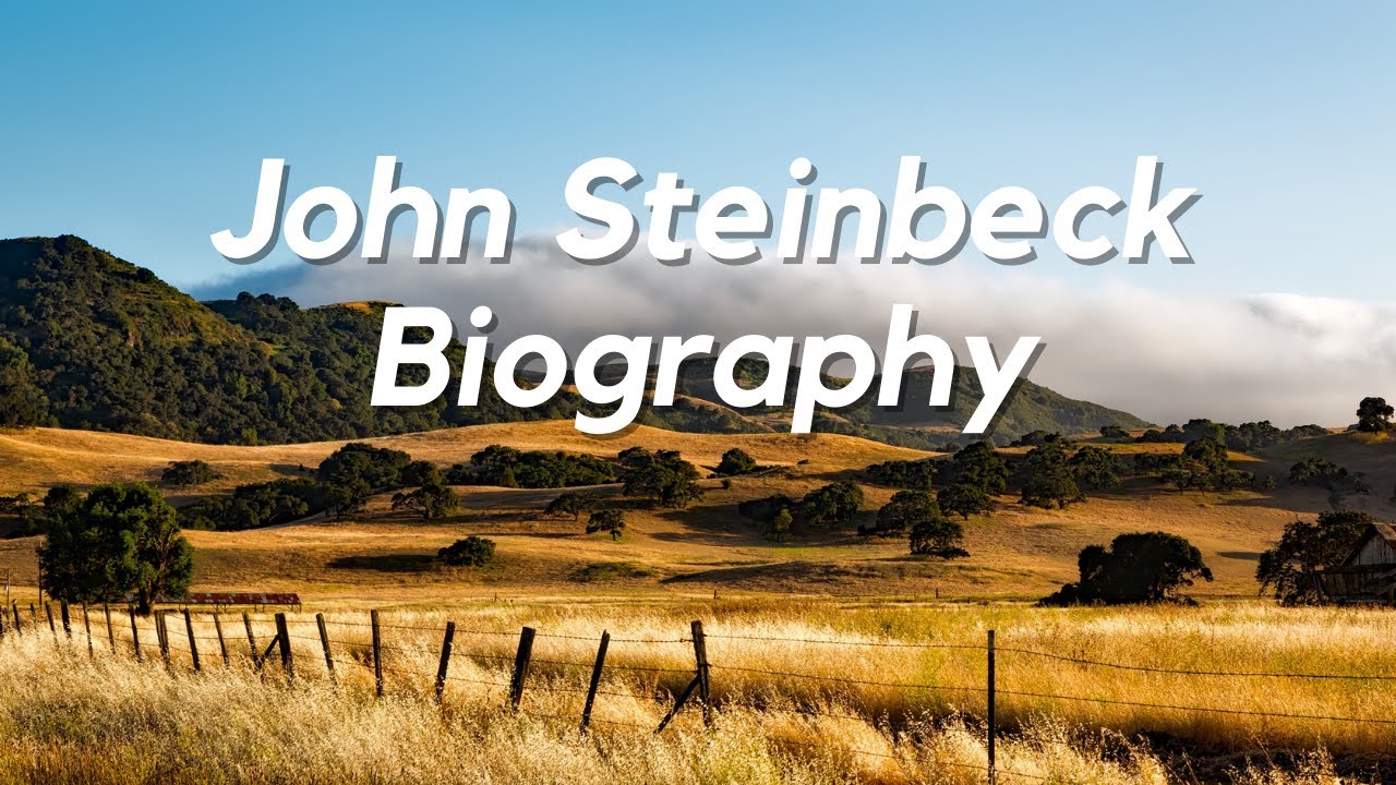 The Genius of John Steinbeck - Biography with Facts & Quotes From The ...