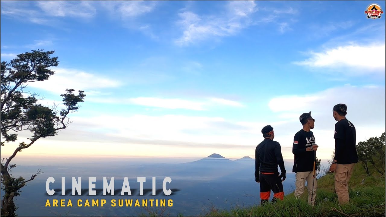 Cinematic Area Camp Suwanting - Gunung Merbabu - YouTube
