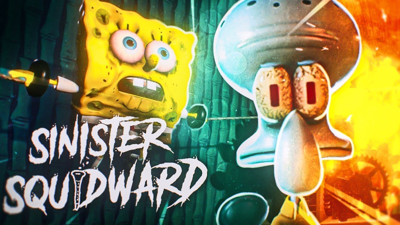 Sinister Squidward - YouTube