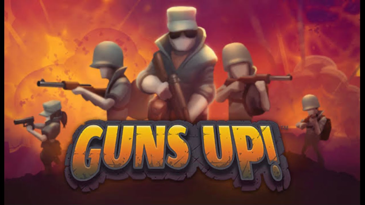 Guns up! gameplay video part 3 - YouTube