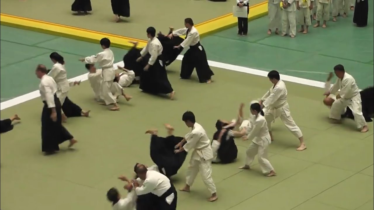Iwama dojo 2023 All Japan Aikido demonstration 第60回全日本合気道演武大会 茨城支部道場 ...