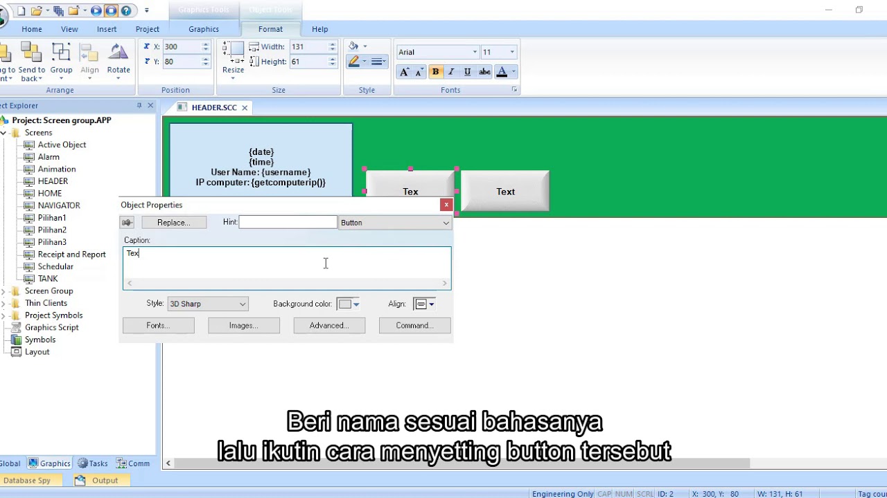 Translation - Indusoft Web Studio - YouTube