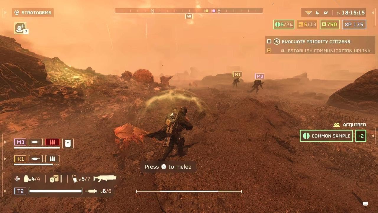 HELLDIVERS 2 funny ragdoll - YouTube