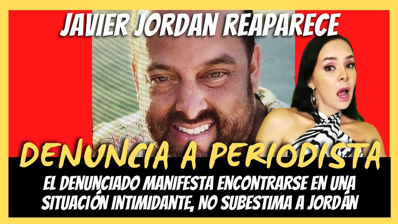 #ENVIVO JAVIER JORDÁN NO SE QUEDA CALLADO / LA VOZ DEL PUEBLO - YouTube