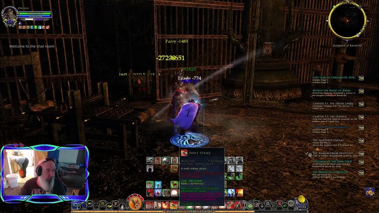 Linux Does LOTRO 375 - YouTube