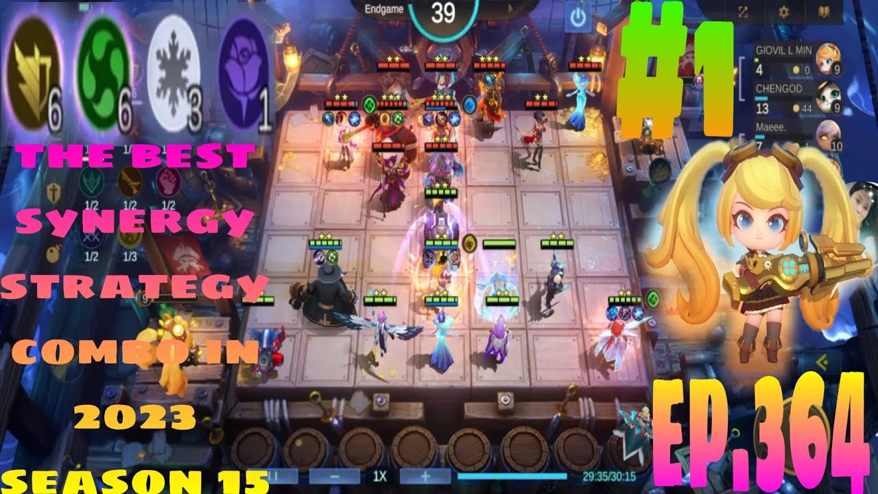 EP. 364 SABER AND ELEMENTALIST & NORTHERN VALE COMBO BEST SYNERGY IN ...