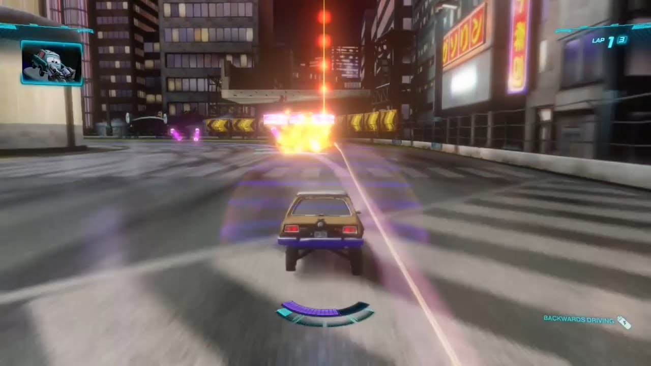 Cars 2 The Video Game | Undercover Rod Redline - Ginza Sprint on ...