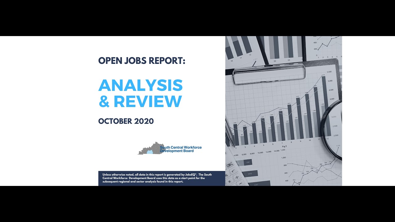Open Jobs Report: Analysis and Review, October 2020 - YouTube