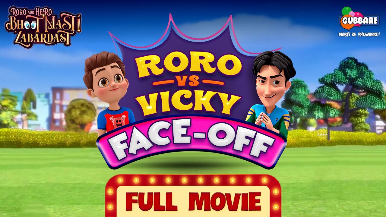 Roro VS Vicky🏆- FULL MOVIE | Roro Aur Hero Bhoot Mast Zabardast👻 | New ...