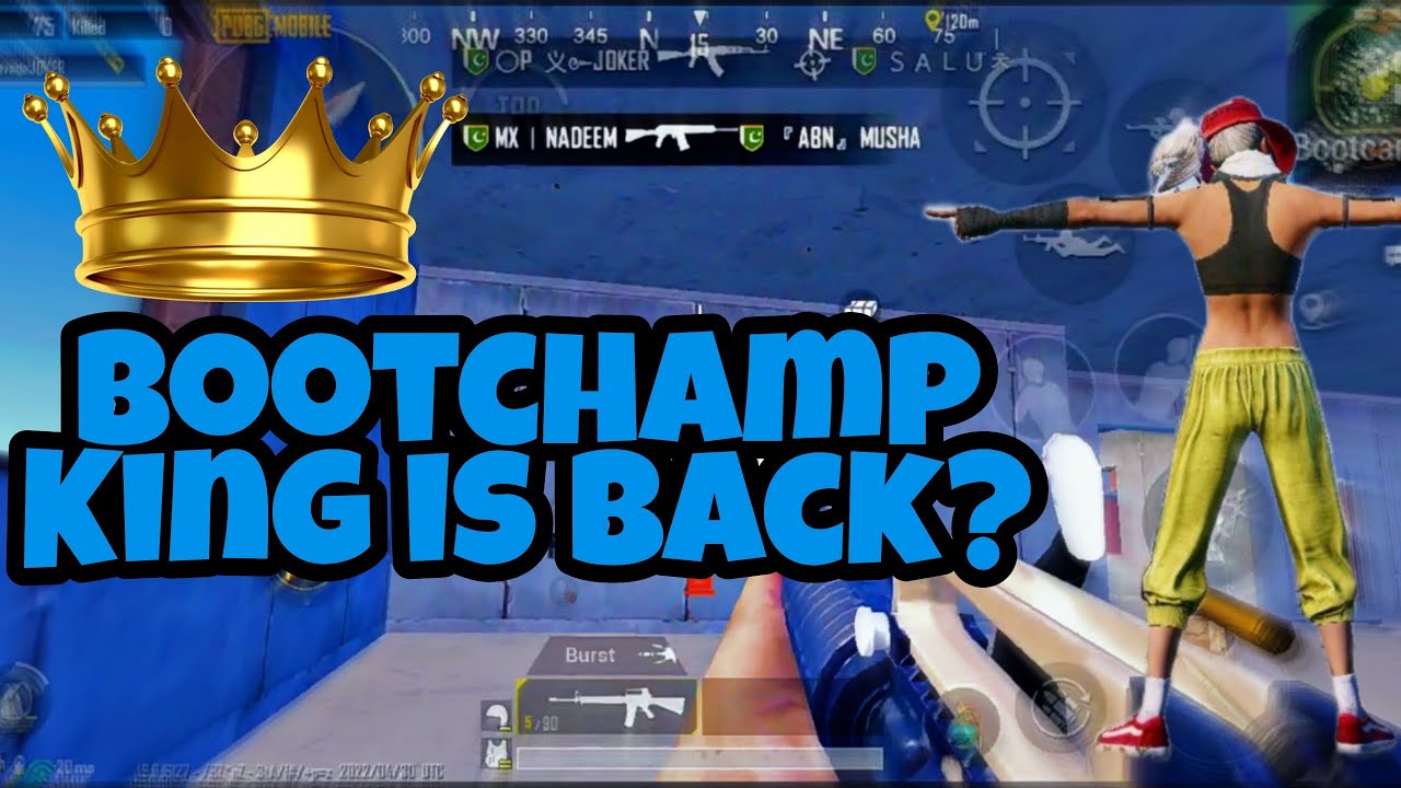 Bootchamp King is Back? - YouTube
