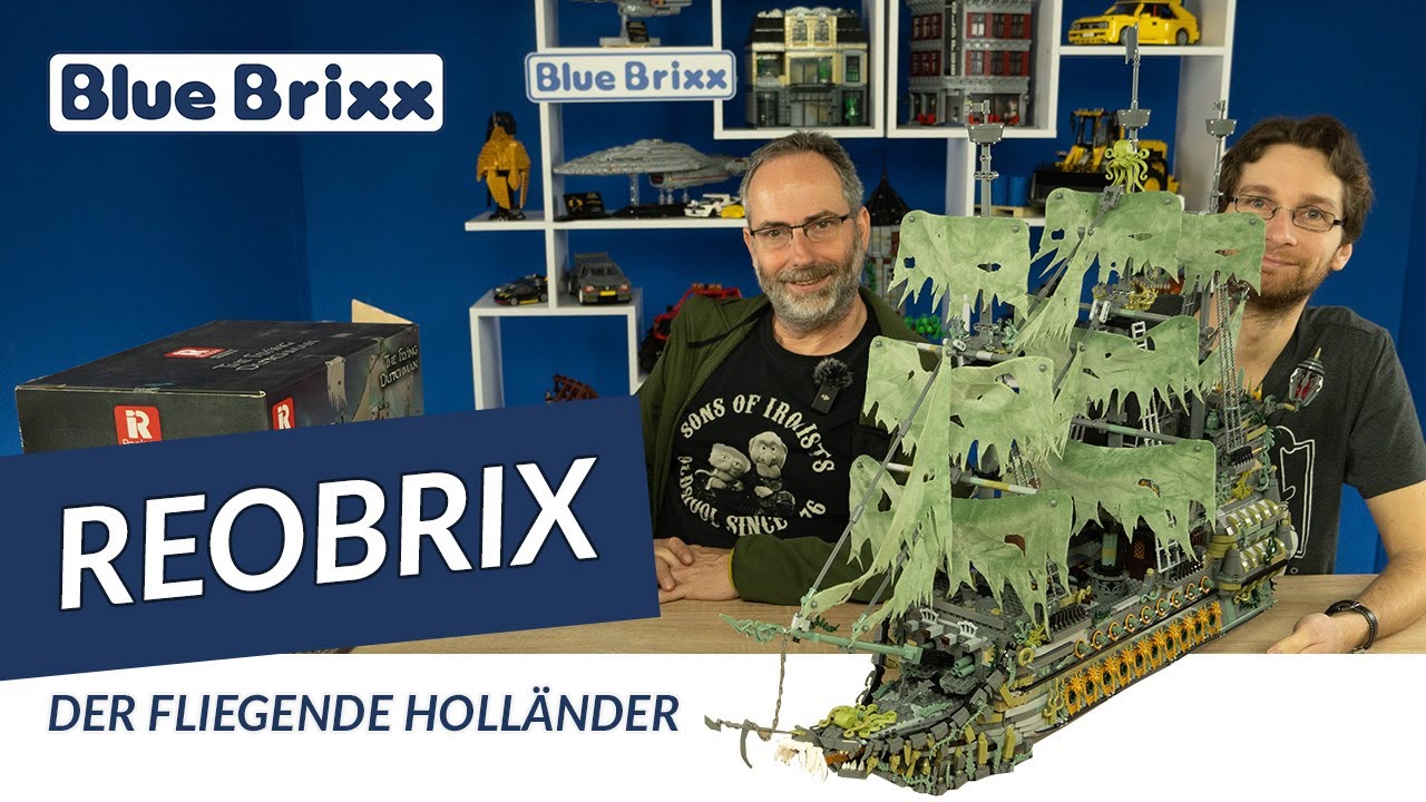 Geisterschiff - Der fliegende Holländer von Reobrix! - YouTube