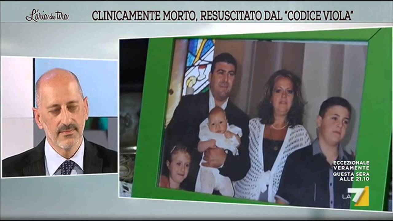 Clinicamente morto, resuscitato dal 'codice viola' - YouTube