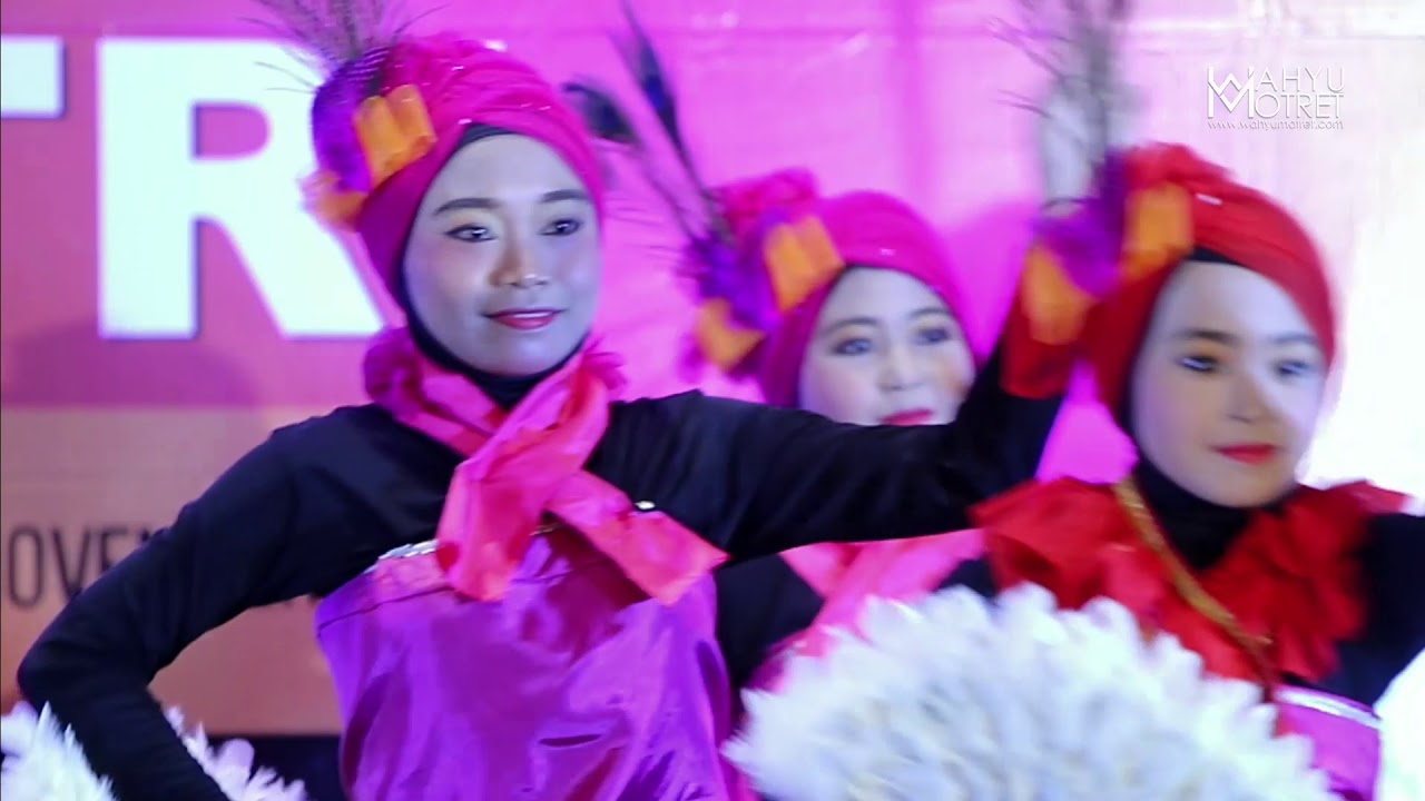 Sanggar Tari Gen'sta Monica Pamekasan _ Tari Pamekasan Hebat - YouTube