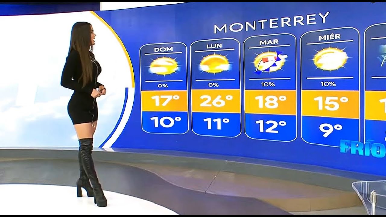Belleza Mexicana La Hermosa Mexicana 🇲🇽 ♥️ Hot Mexican Weather Girl