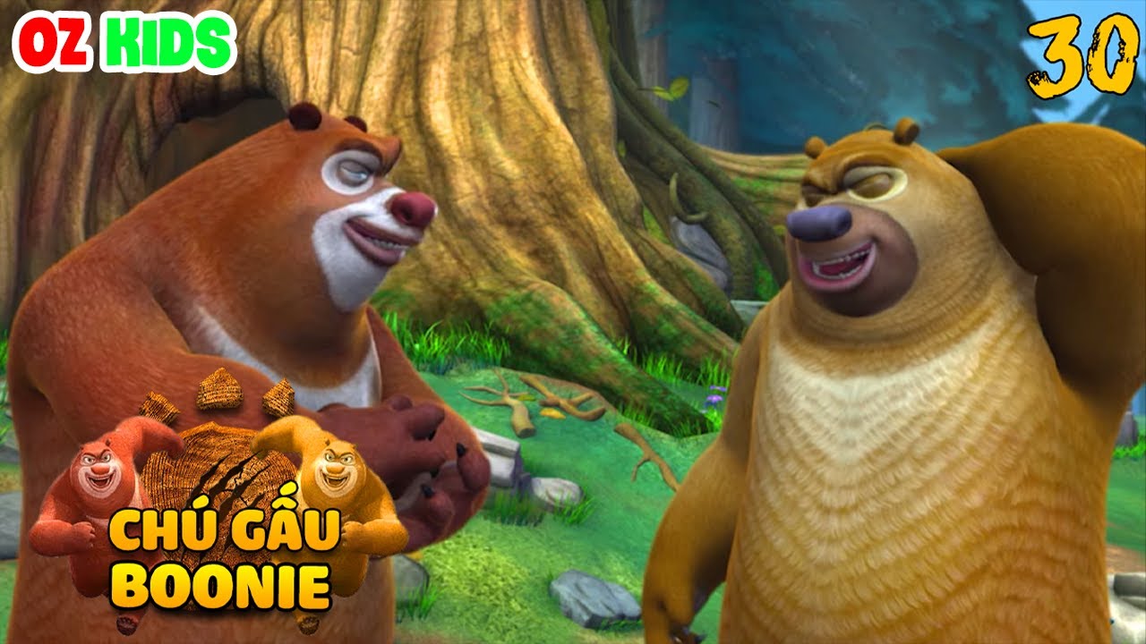 Boonie Bears - Những Chú Gấu Boonie | Tập 30 - Sửa Đi Vick - Hoạt Hình ...