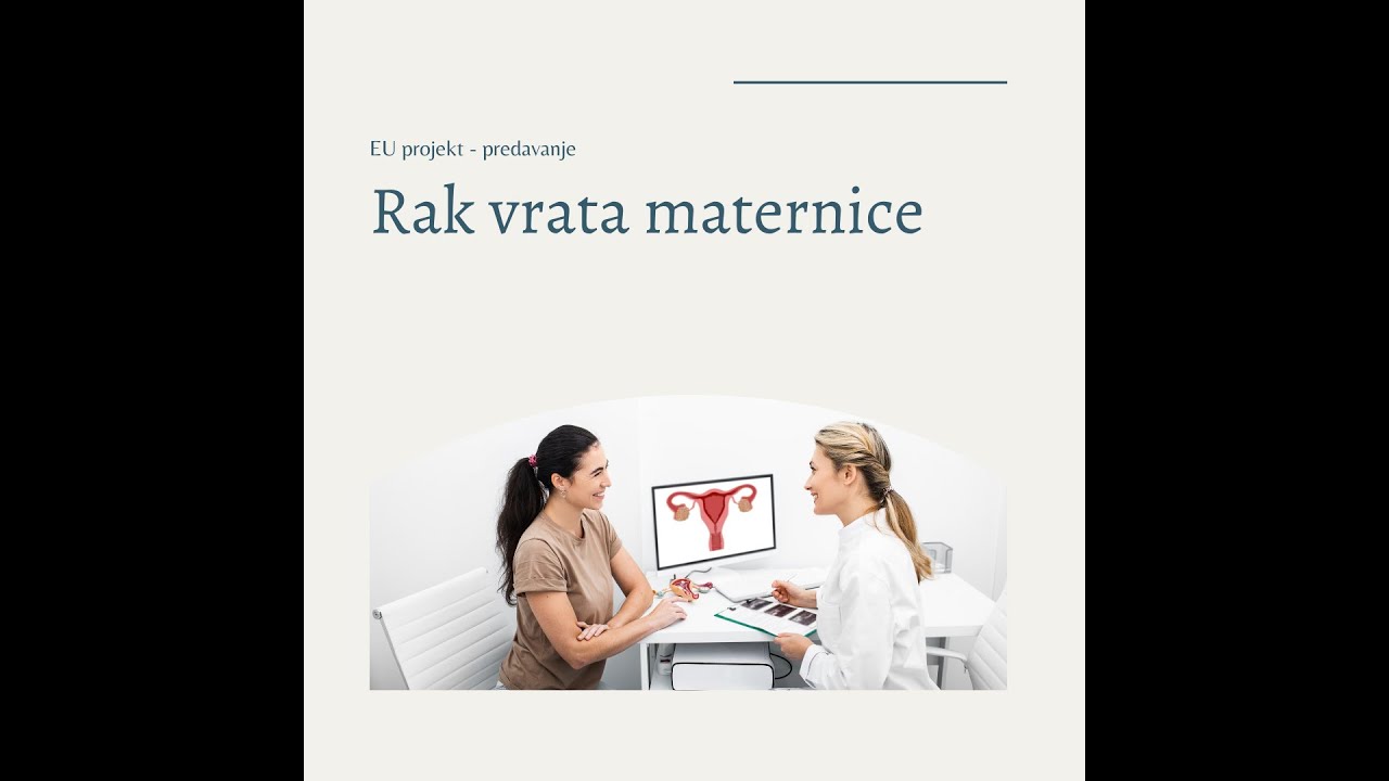 Rak vrata maternice - predavanje dr. Kust - YouTube