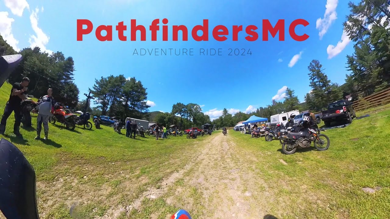 Pathfinder's Big Bike ADV Ride - YouTube