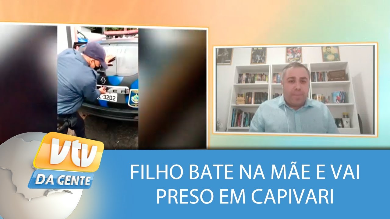 Filho Bate Na Mãe E Vai Preso Em Capivari Youtube
