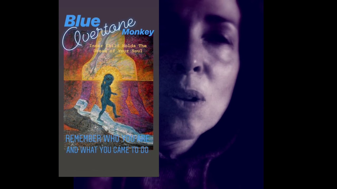 Blue Overtone Monkey : Kin 31 Day 31 of 260 - YouTube