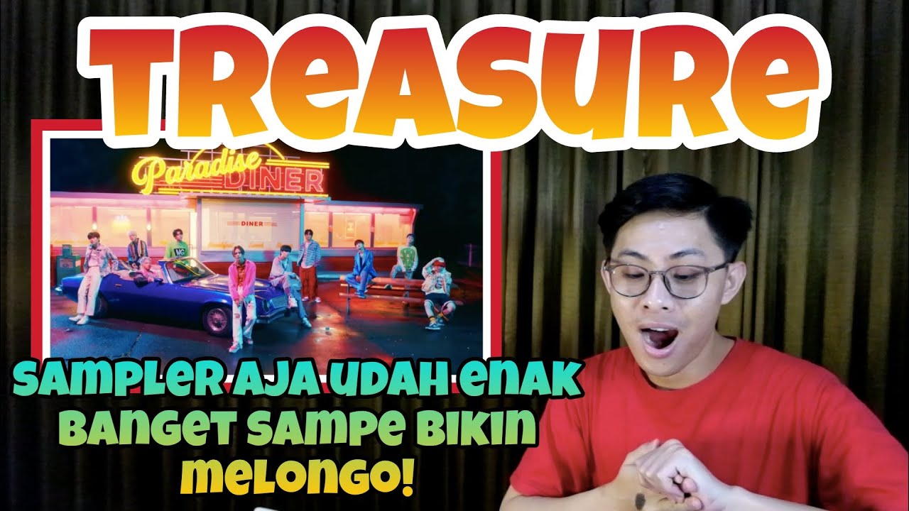 [REACTION/NOBAR] TREASURE - ‘THE SECOND STEP : CHAPTER TWO’ SAMPLER ...