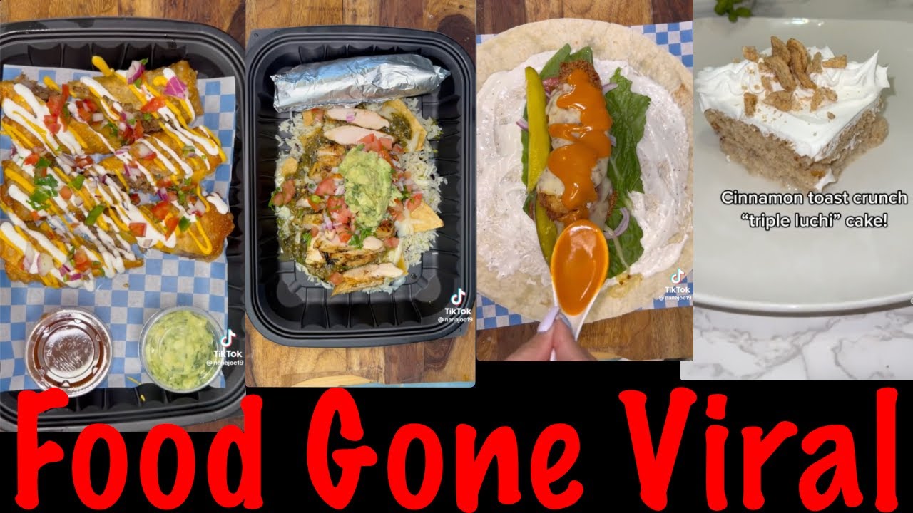 VIRAL FOOD COMPILATION TIKTOK| FOOD COMPILATION | FOOD - YouTube