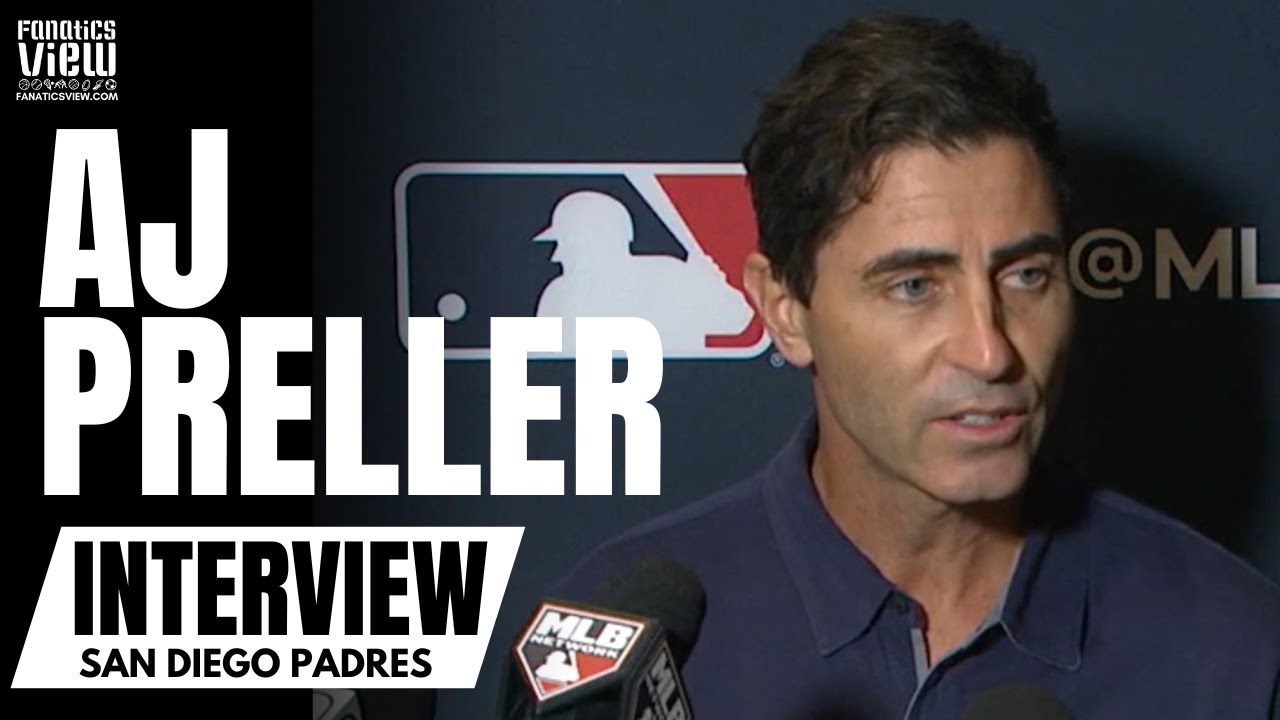 Padres GM AJ Preller Details San Diego Padres Trading Juan Soto to New ...