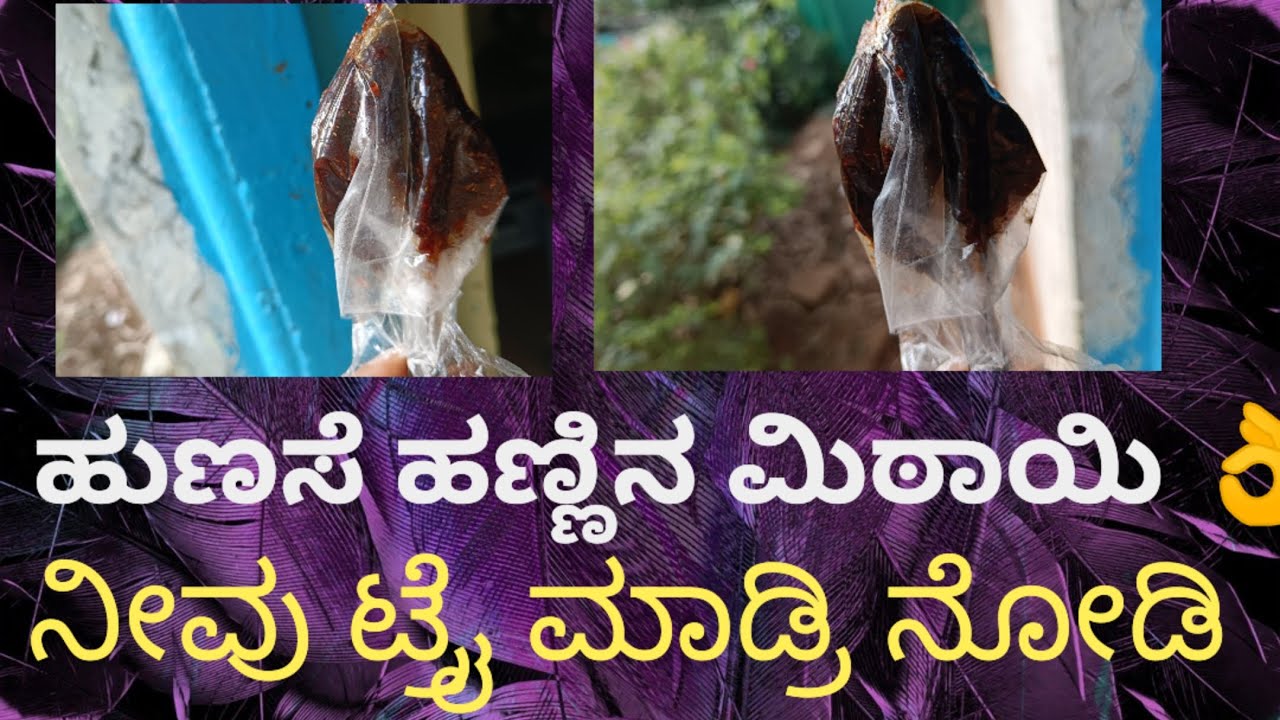 ಹುಣಸೆ ಹಣ್ಣಿನ ಮಿಠಾಯಿ hunase hannina mitaayi - YouTube