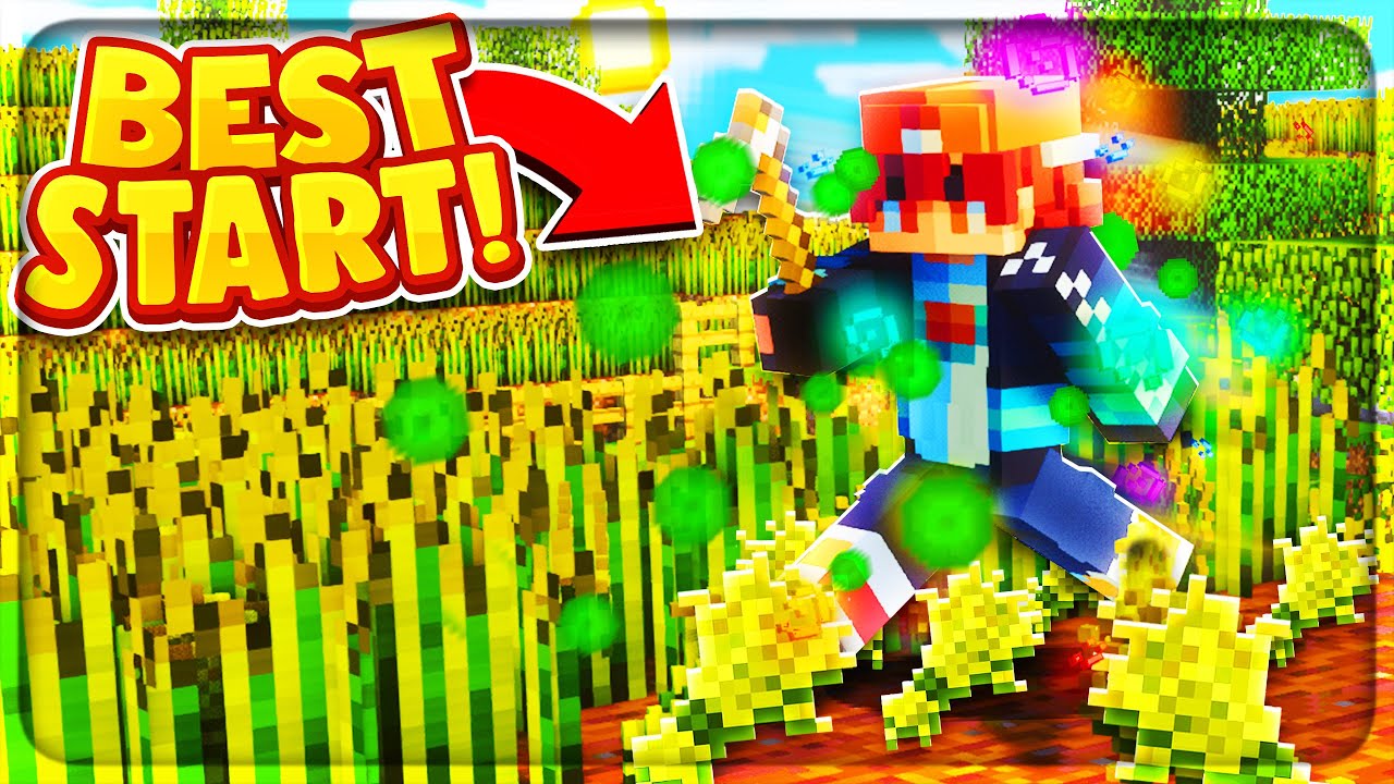 BEST START ON *NEW* GENS TYCOON SERVER! (Minecraft Tycoon) - YouTube