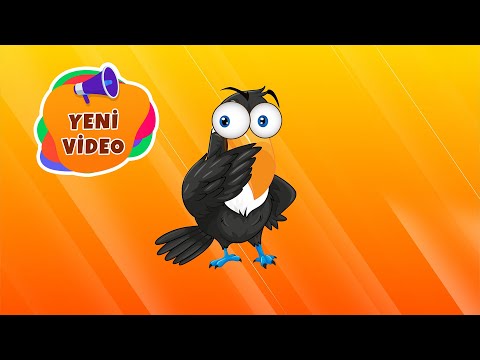🎵 Karga Karga Gak Dedi, Çık Şu Dala Bak Dedi, Çıktım Baktım Bu Dala Çocuk Şarkısı 🎶