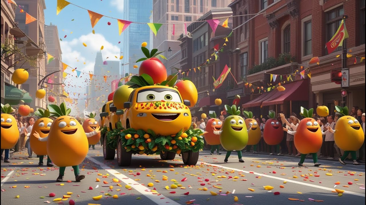 Sing, Dance & Learn! Mango Tango Twist! 🍊 Educational Song for Kids ...