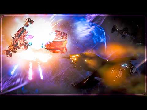 Strike Team Takes Down Player Capital Ships in Star Citizen