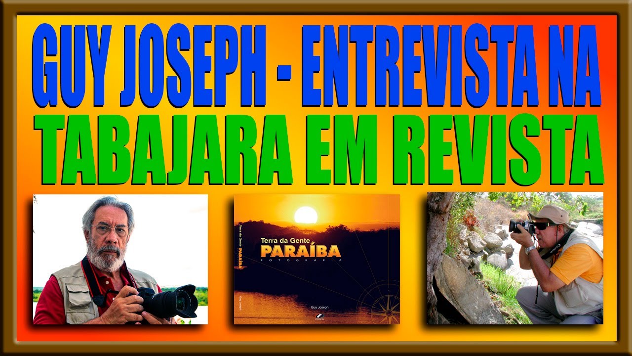 Entrevista com Guy Joseph - YouTube
