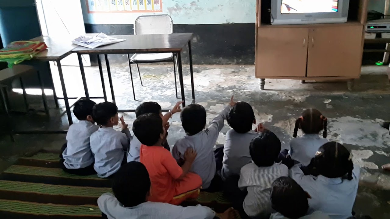 Paint work sikhte bache - YouTube