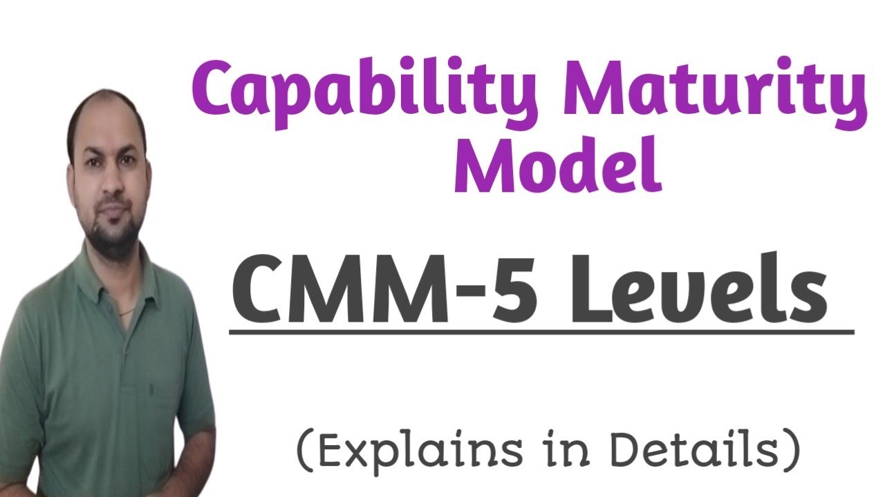 Capability Maturity Model | Levels of CMM | CMM Explain in details ...