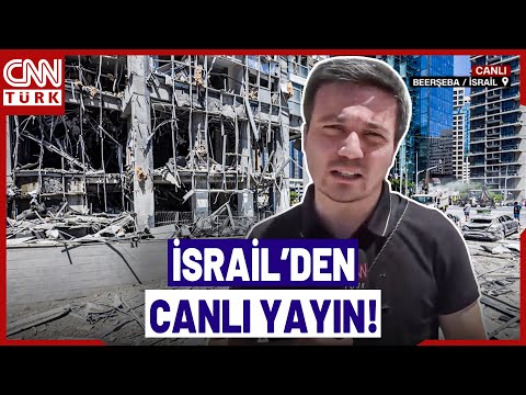 İsrail Hiç Bu Kadar Çaresiz Kalmamıştı! CNN TÜRK Sıcak Bölge Beerşeba'dan Son Durumu Aktarıyor!