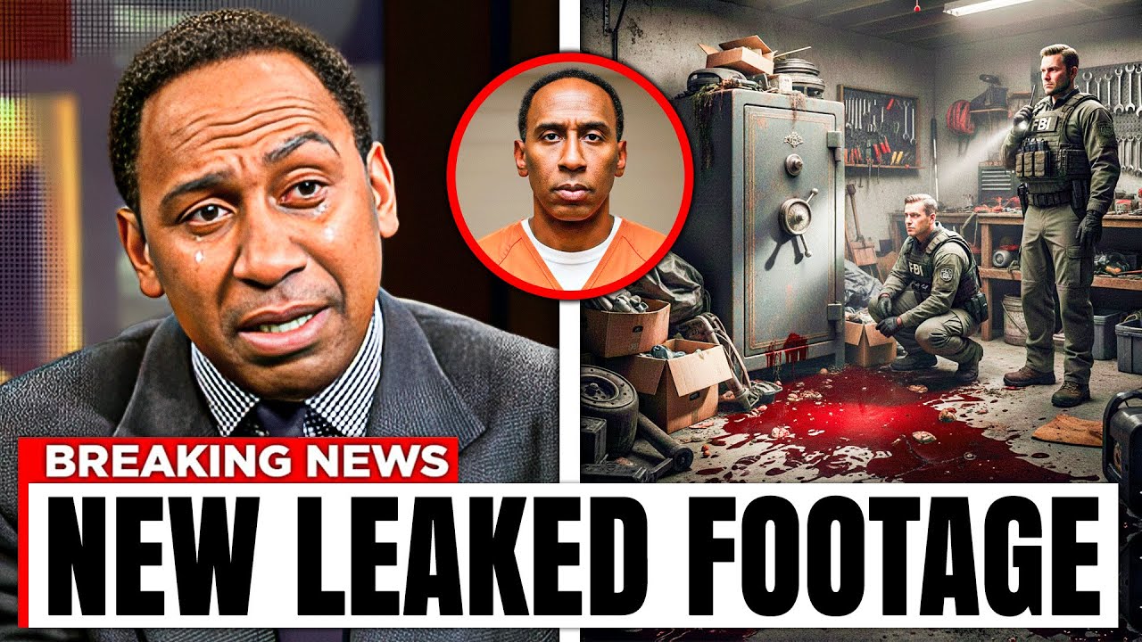 What FBI Found Inside Stephen A. Smith's Garage Changes Everything ...