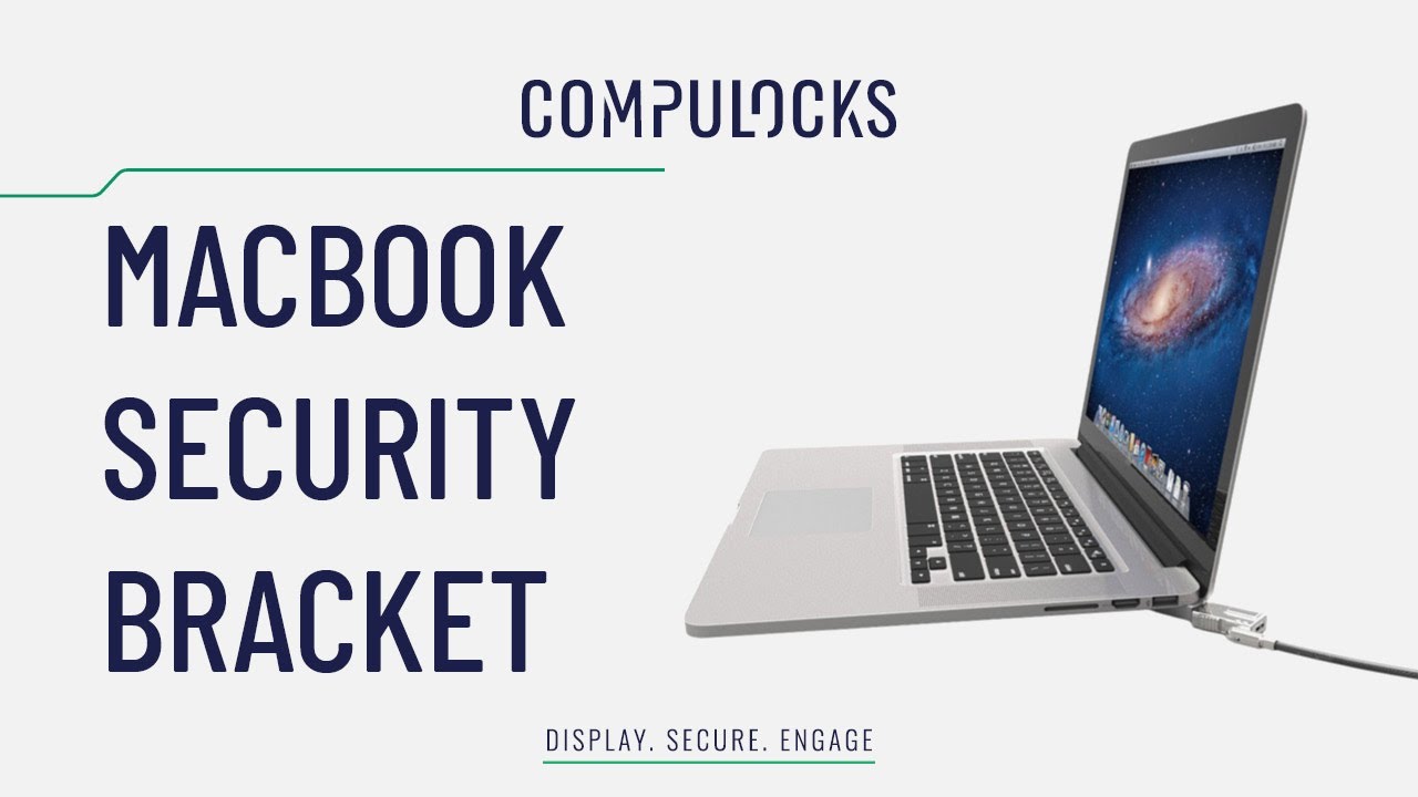 Maclocks MacBook Wedge Bracket Installation Video - MacBook Security ...
