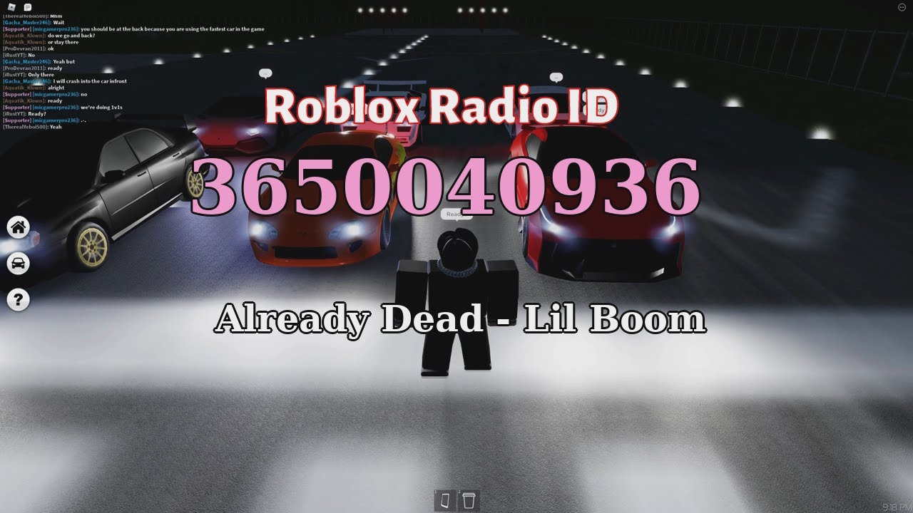 Already Dead - Lil Boom Roblox ID - Roblox Radio Code - YouTube