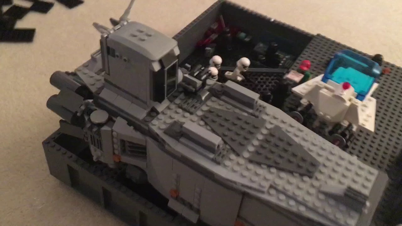 Lego Star Wars First Order Moc - YouTube