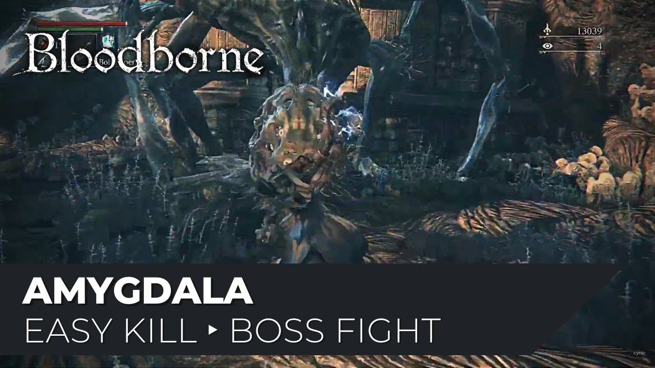 Bloodborne Amygdala Boss Guide – MYDAE