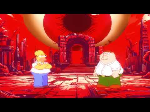 [KOF AOI] REAL PLAY HOMERO J SIMPSON (me) VS PETER GRIFFIN una pedejada