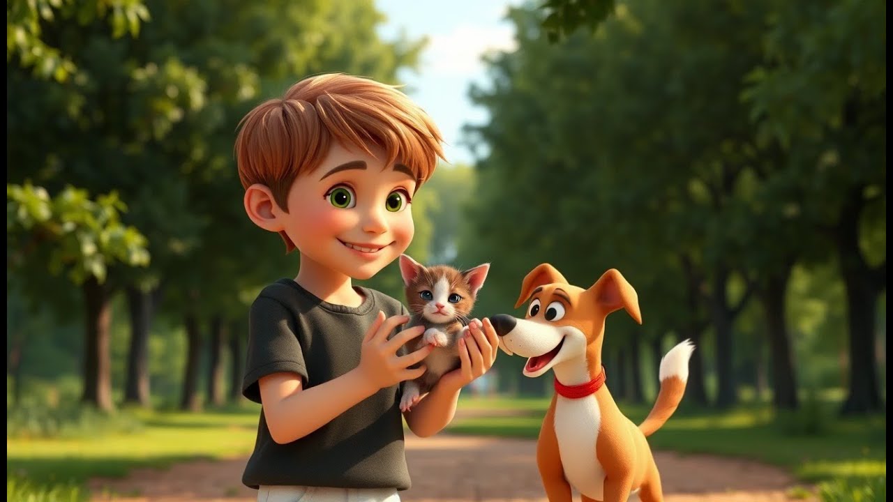 Nanha rehan in the park|nanha rehan with friends|Falah plus cartoon ...