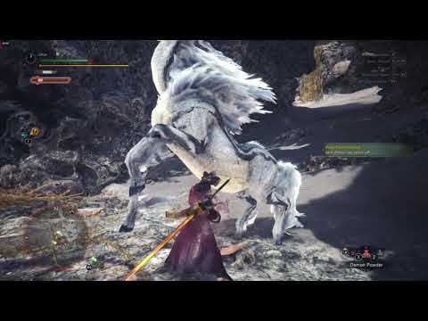 MHWORLD PC| Kirin Longsword solo (TA Rules) 3'32''63 - YouTube