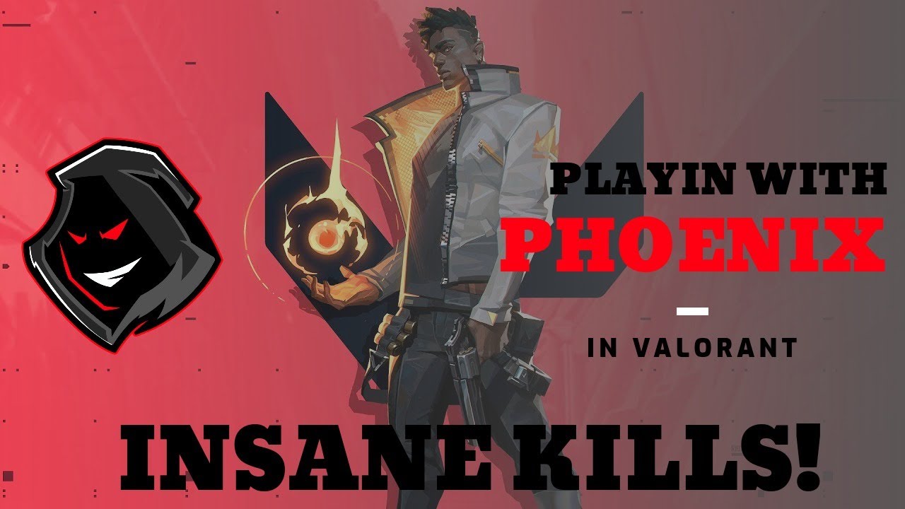 PLAYING WITH PHOENIX IN VALORANT INSANE FRAGS!! 🐱‍👤🐱‍👤 - YouTube
